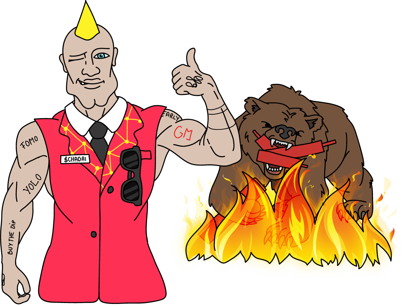 CHAD AI - Absolute Alpha Degens